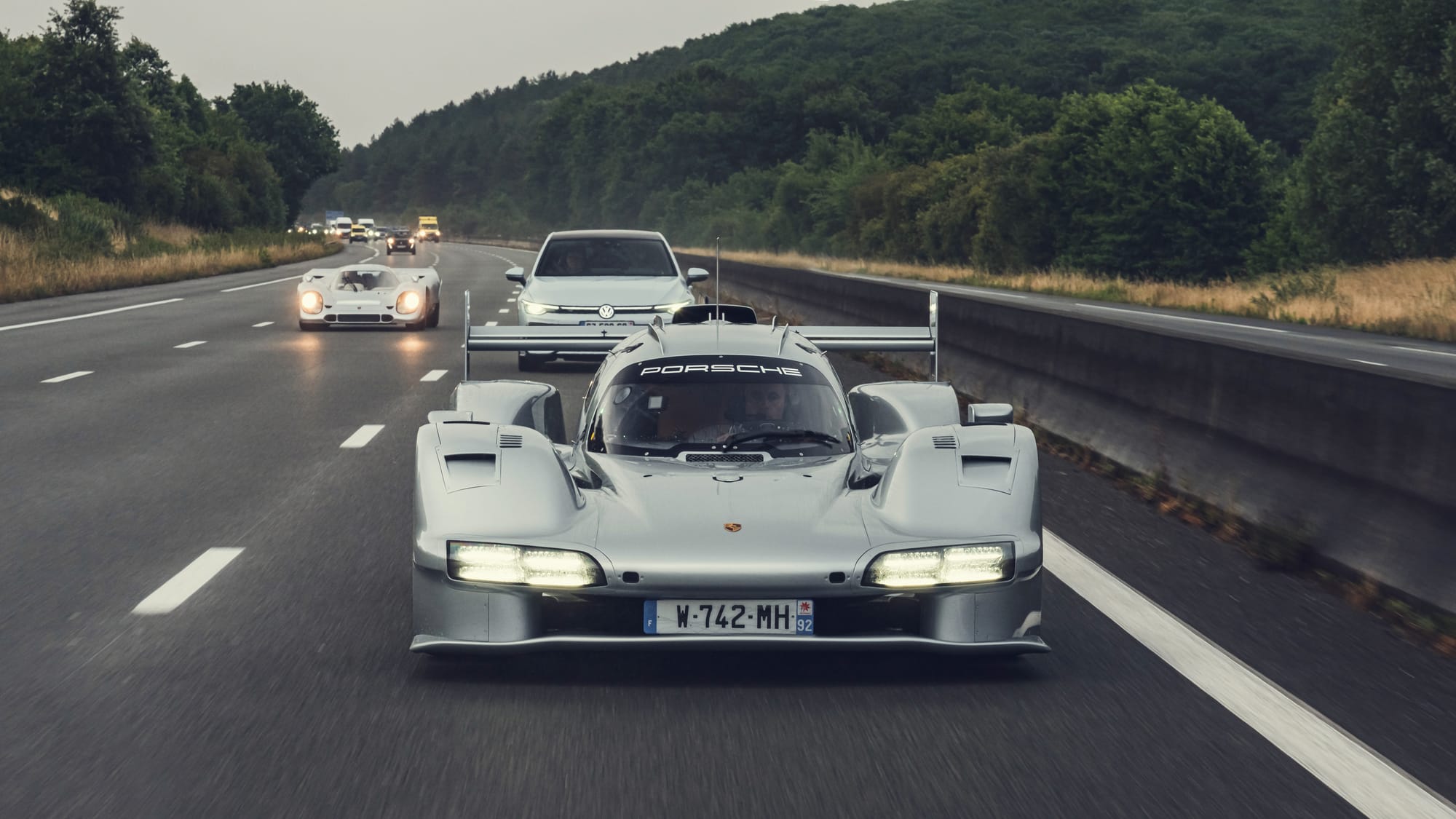Introductie Porsche 963 RSP. Eerbetoon aan de Count Rossi 917