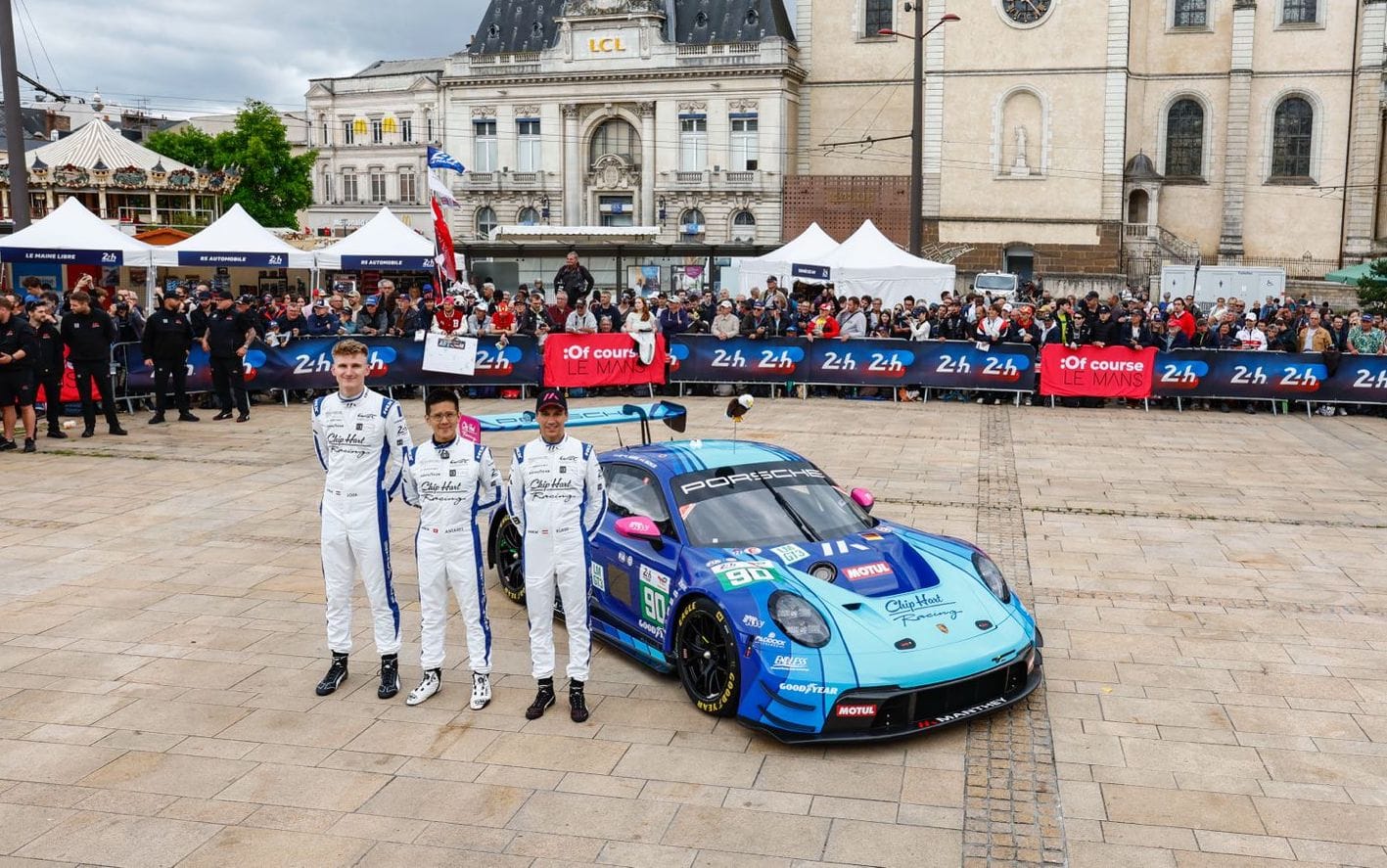 Loek Hartog maakt Le Mans-debuut met Porsche