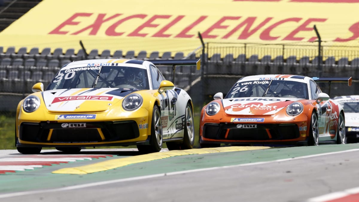 Team GP Elite-coureur Lucas Groeneveld: “Verschillen in Porsche Mobil 1 ...
