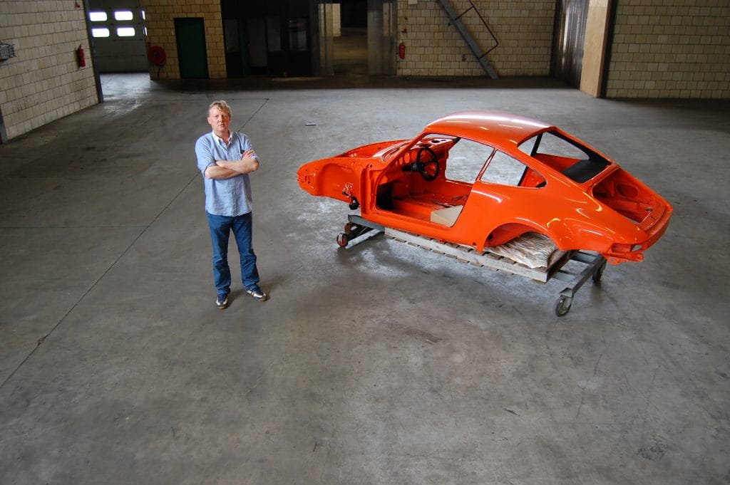 Porsche Hunter Johan Groothuis – Vierenzestig