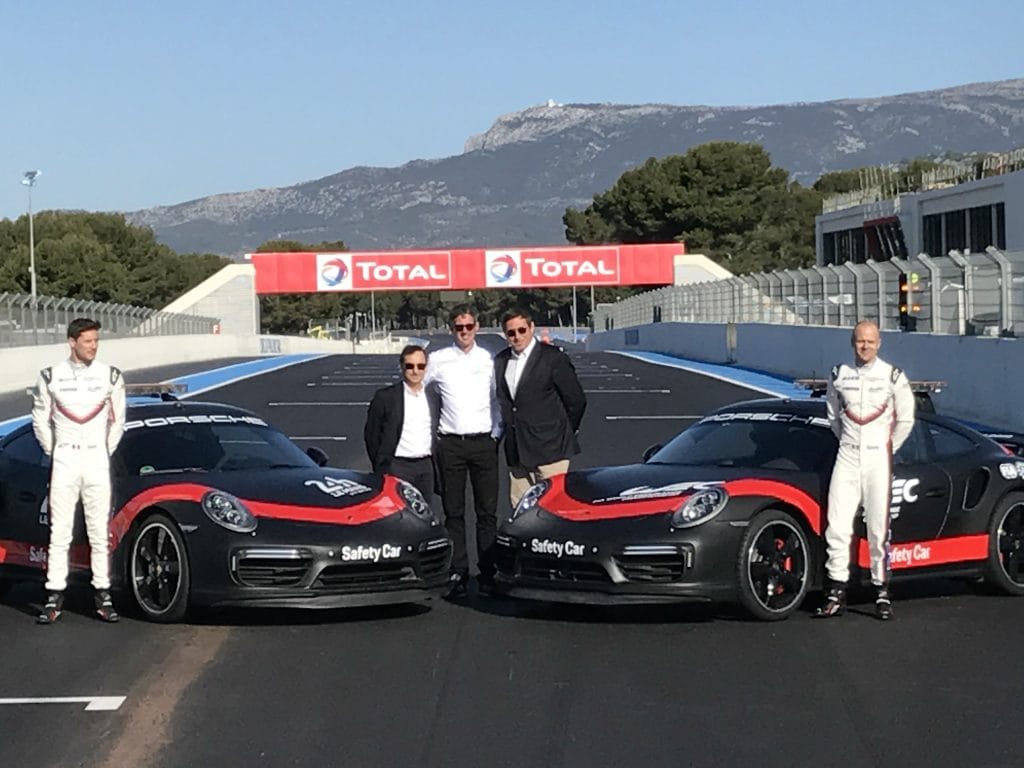 Porsche 911 Turbo als safety-car voor FIA WEC en 24 Uur Le Mans ...
