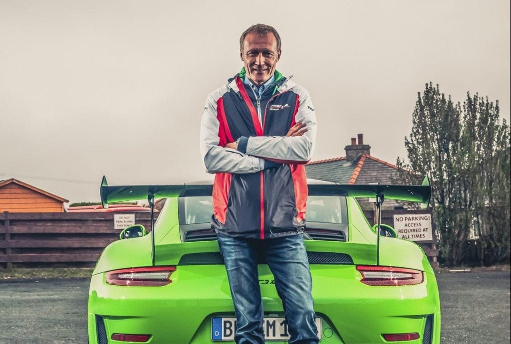 Andreas Preuninger verwachtte het succes van de RS niet – Vierenzestig