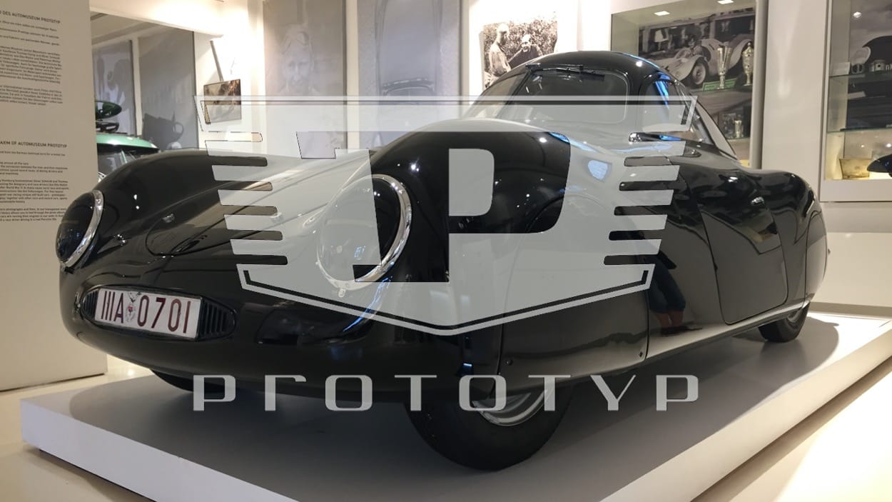 Het Prototype museum in Hamburg.