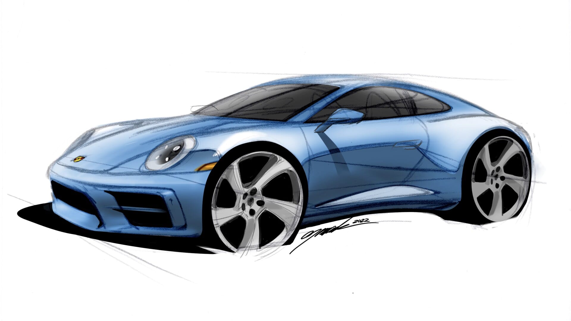 Pixar Animation Studios en Porsche brengen Sally Carrera terug op de ...