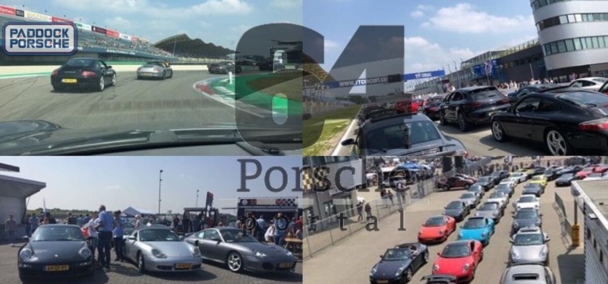 64 toegangskaarten voor Porsche Paddock op circuit Assen 2023 ...